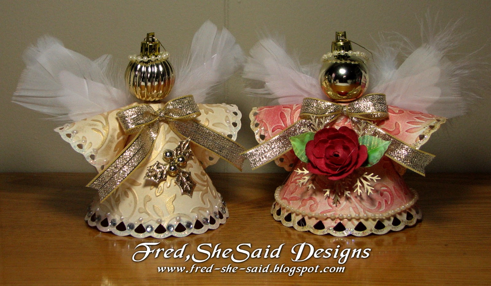 Fred, She Said - Digital Design & Papercrafting Goodness: Paper Angels ...