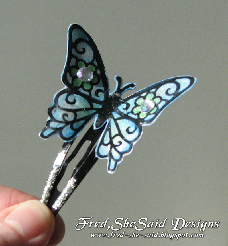 Fred, She Said Designs .... The Store: Ornate Cut Out Butterfly DIGI ...