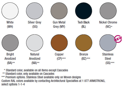 Materials Class-Sadie's Blog: Product 57: Armstrong MetalWorks Mesh
