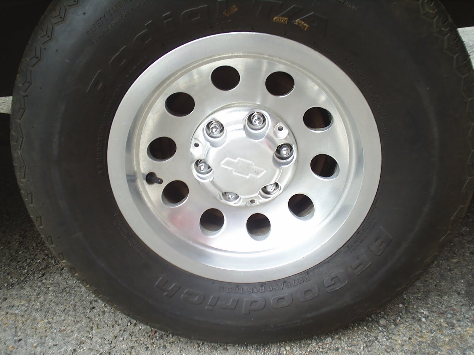 FRONT ST CYCLE: FOR SALE: 6 lug Aluminum wheels