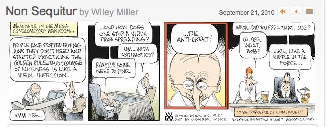 PHILANTHROPY 2173: Three random philanthropy in the media bits