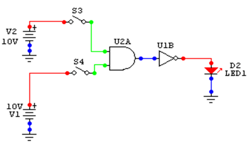 Blog Electrónica Radical: Compuertas Lógicas