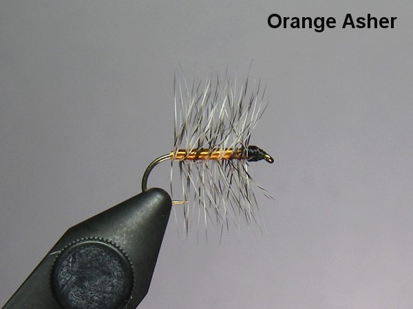 Flytying: New and Old: A Couple of Ashers