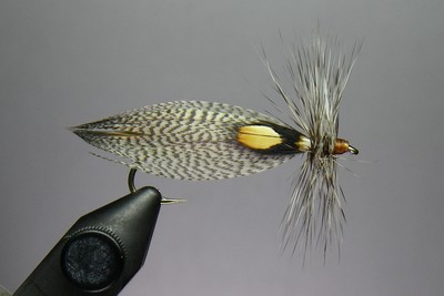 Flytying: New and Old: Hornberg 88 (with Mallard)