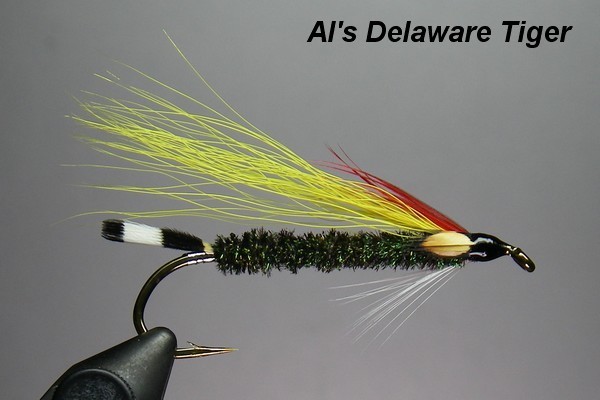 Flytying: New and Old: Bucktail Streamers - A Pictorial