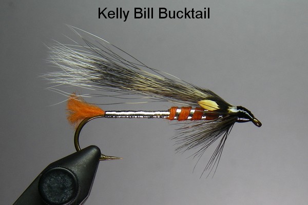 Flytying: New and Old: Bucktail Streamers - A Pictorial