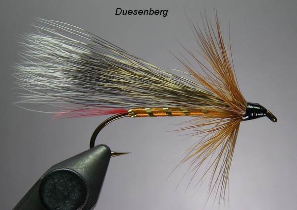 Flytying: New and Old: Bucktail Streamers - A Pictorial
