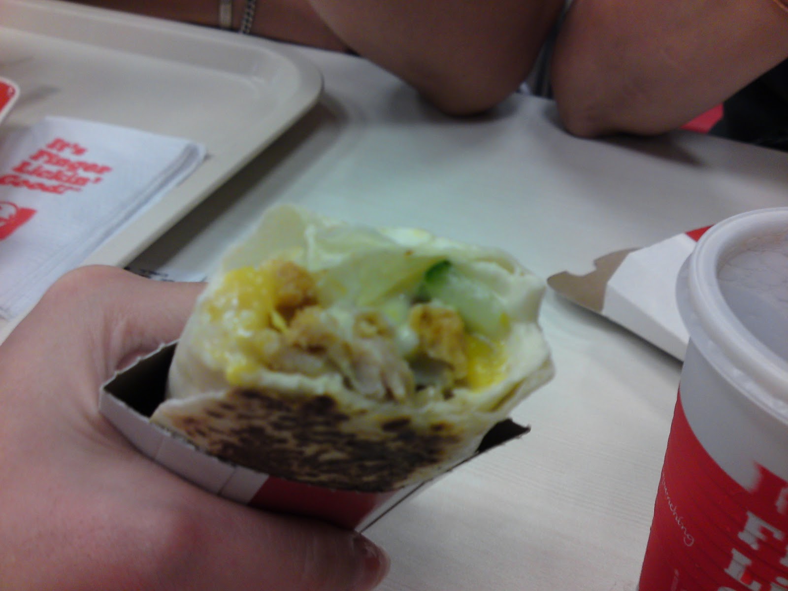 Vhiea: KFC's Twister California Maki