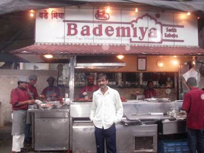 BadeMiya Bade Miya Colaba Mumbai Pics
