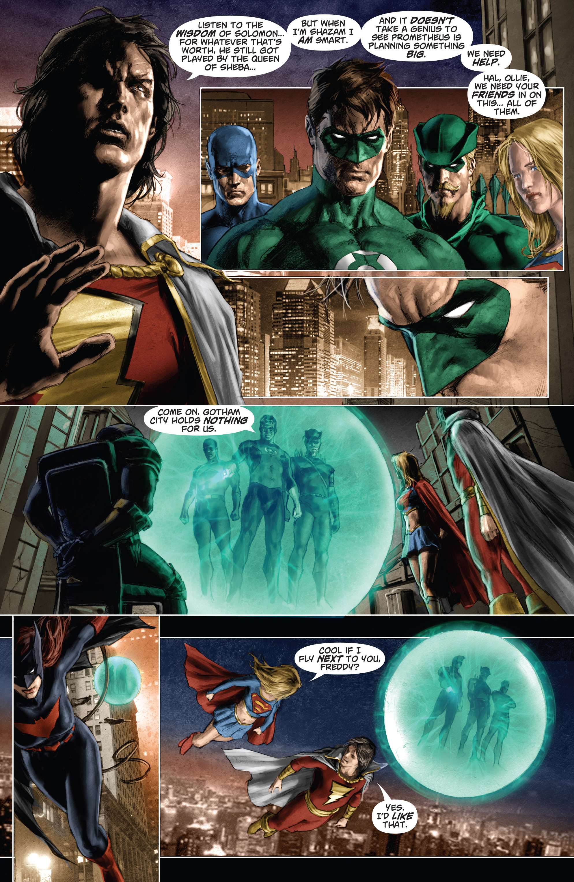 Read online Justice League: Cry for Justice comic - Issue #4