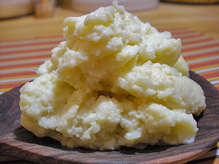 Pureed Turnips with Horseradish Cream
