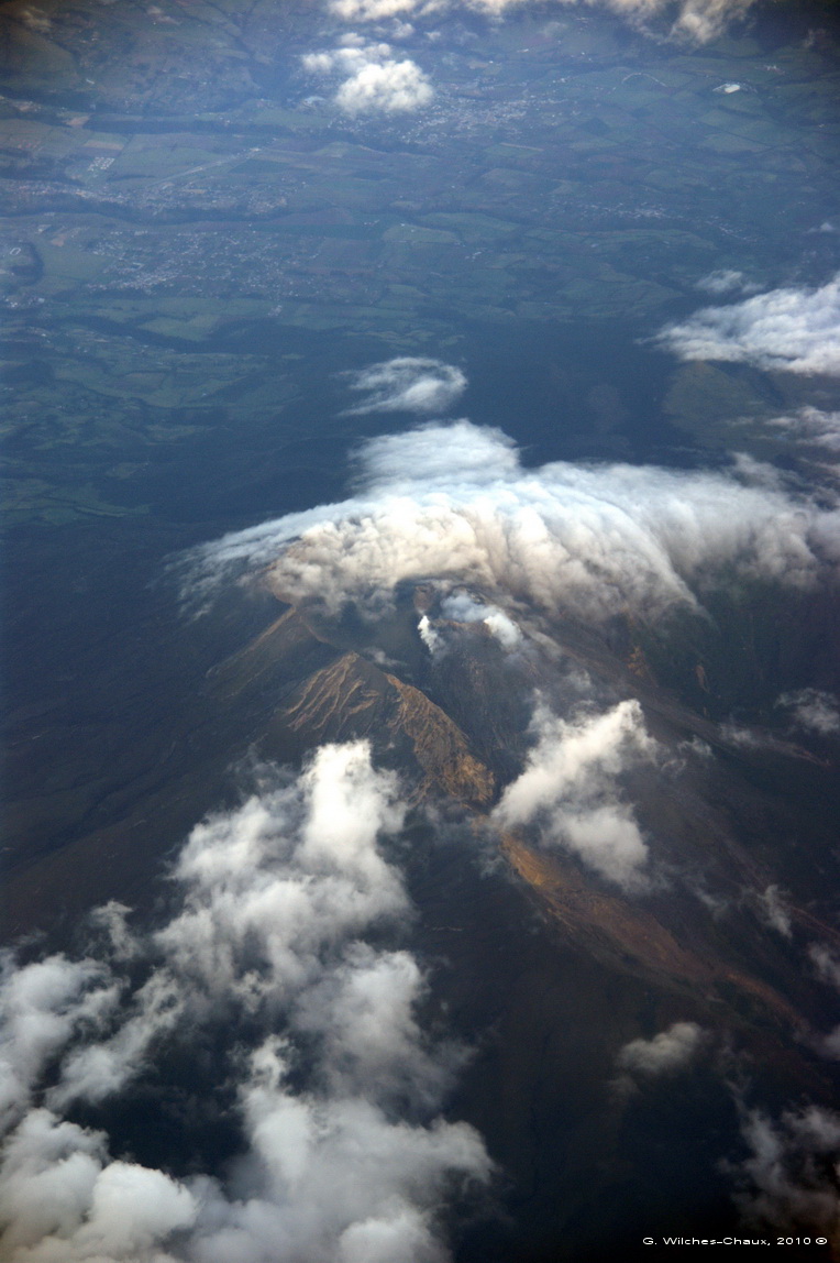 LIBRETA DE NOTAS DE UN VIAJERO FRECUENTE: EL VOLCÁN GALERAS