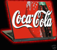 Best Selling Laptop Notebook: COOL Laptop Skins - Coca Cola!