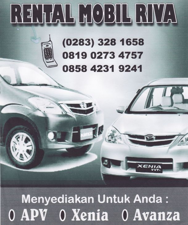 Rental Mobil Riva | Tegal | Slawi