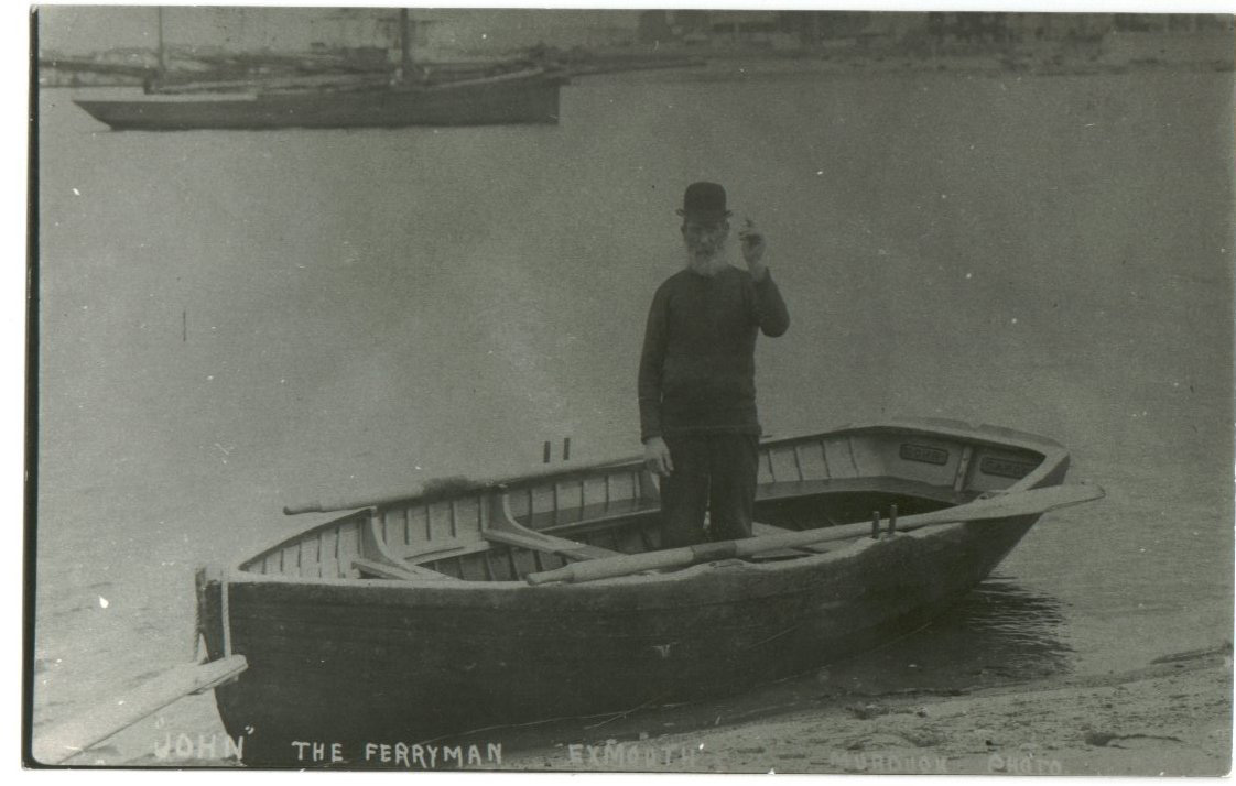 Wayland Wordsmith: JOHN THE FERRYMAN