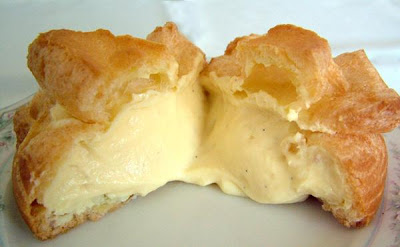 Happy Cream Puff: Happy Cream Puff Menu