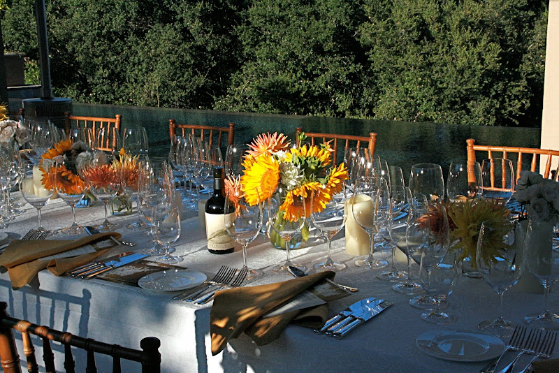 vignette design: An Evening With The Mondavi Family