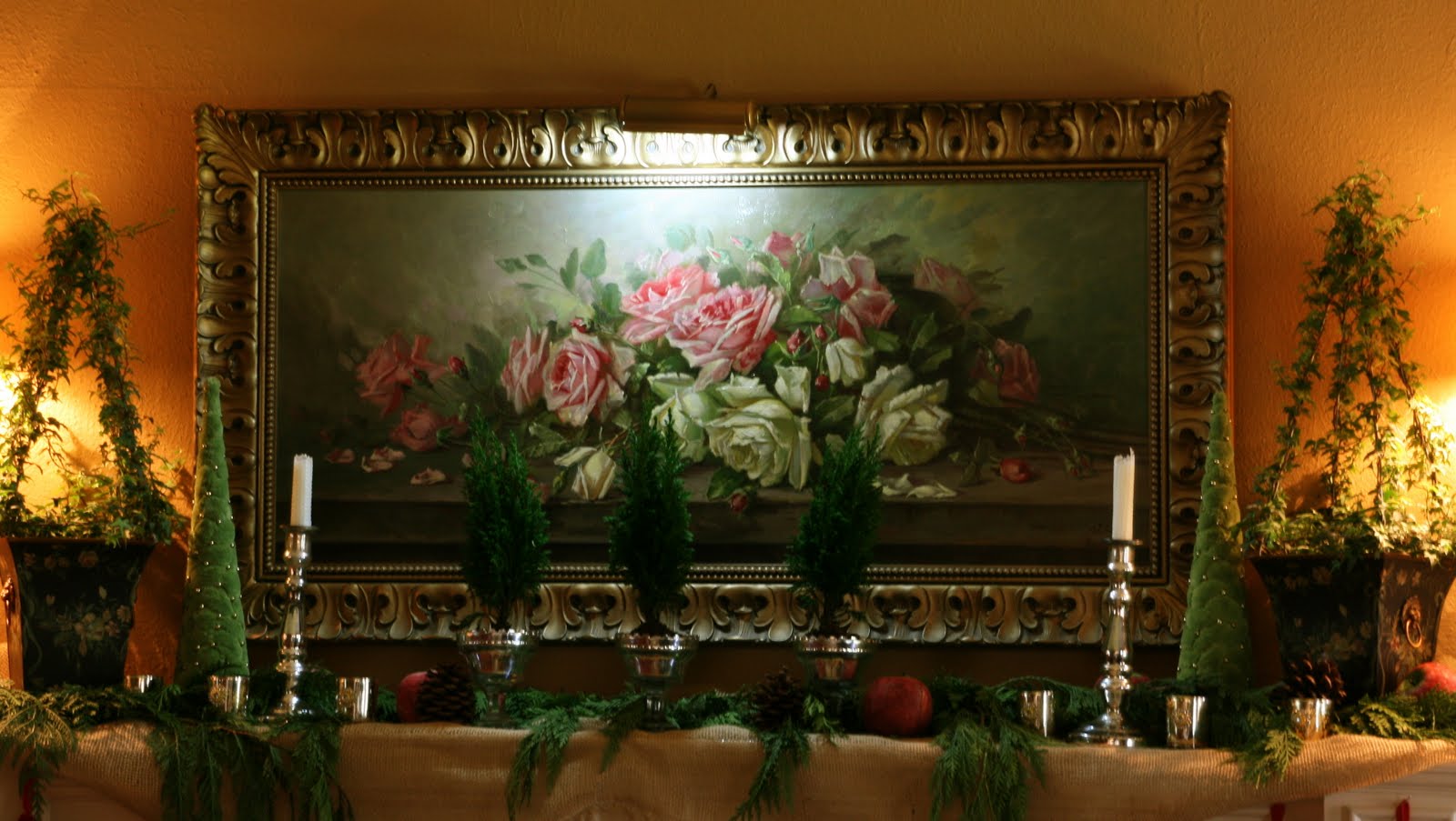 vignette design: Where's the Creche?