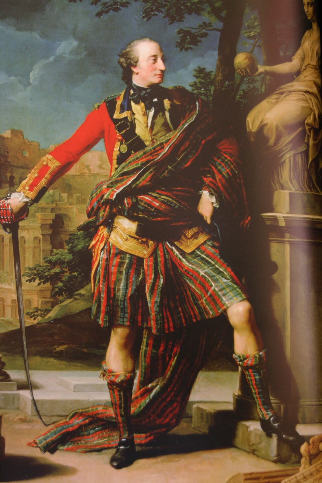 vignette design: Romancing The Plaid