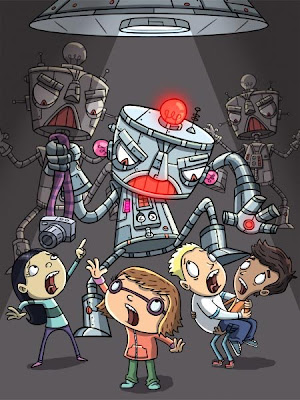 Dave Schlafman's Doodles: Monster Squad Book 4