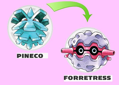 Rede Pokemon: evolution do pineco
