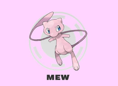Rede Pokemon: evolution da mew