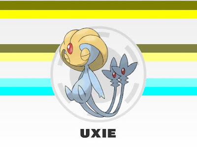 Rede Pokemon: evolution do uxie
