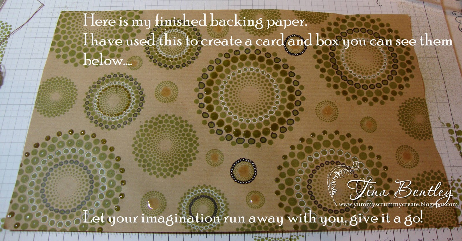 Yummy Scrummy Create...........: Parcel Paper Challenge.... Can You ...