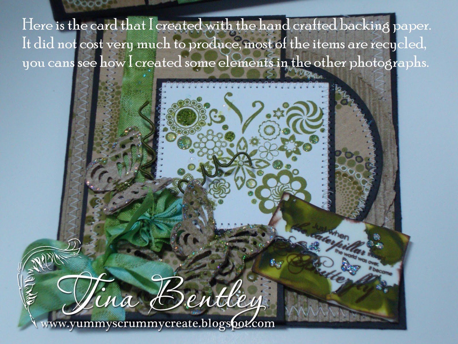 Yummy Scrummy Create...........: Parcel Paper Challenge.... Can You ...