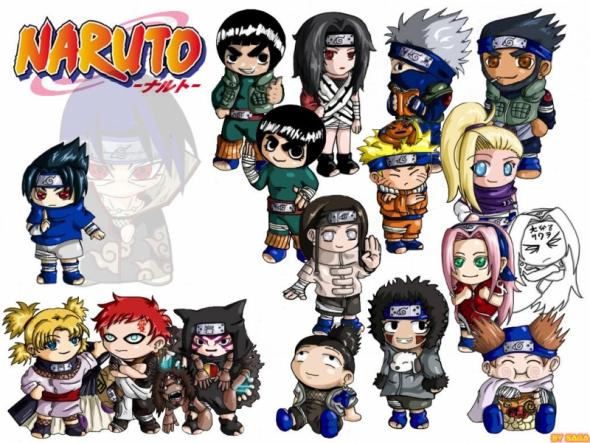 Animania Stars: Mini Naruto
