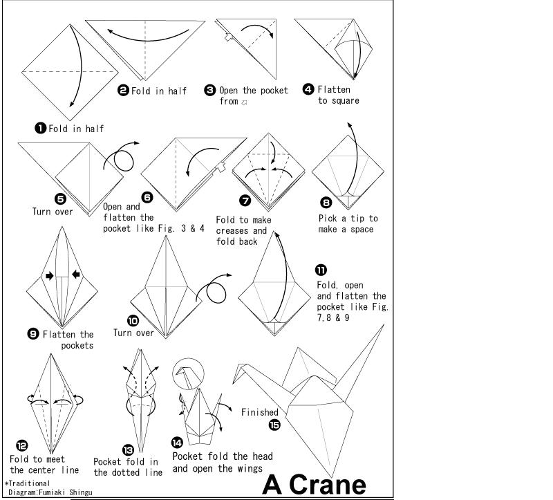 OrigamiBijoux: O mie de cocori