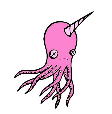 ROBOTS & MONSTERS: THe OCTO-CORN RiDES AGAIN