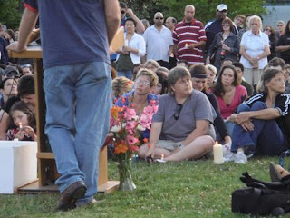 Lipstick & Dipstick: Paying Homage to a Murdered Lesbian :: Teresa Butz