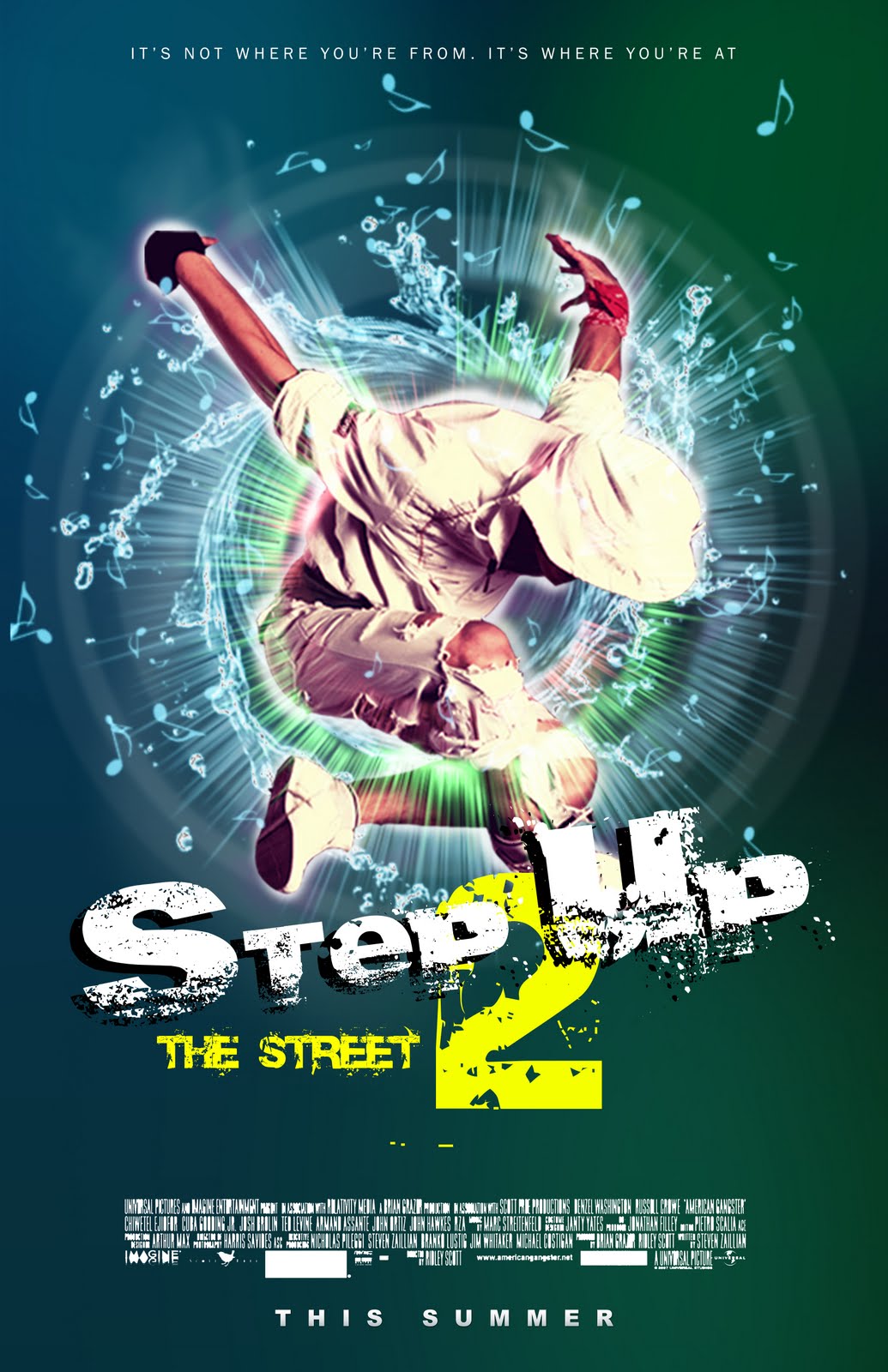 MASSIEL MARTINEZ: Poster Step Up 2