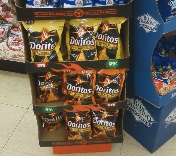 Fat Pride Times: Doritos: First, Second, & Third Degree Burn Chips ...