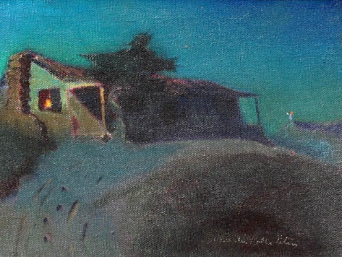 Early California Art Blog: The Nocturnes of Charles Rollo Peters