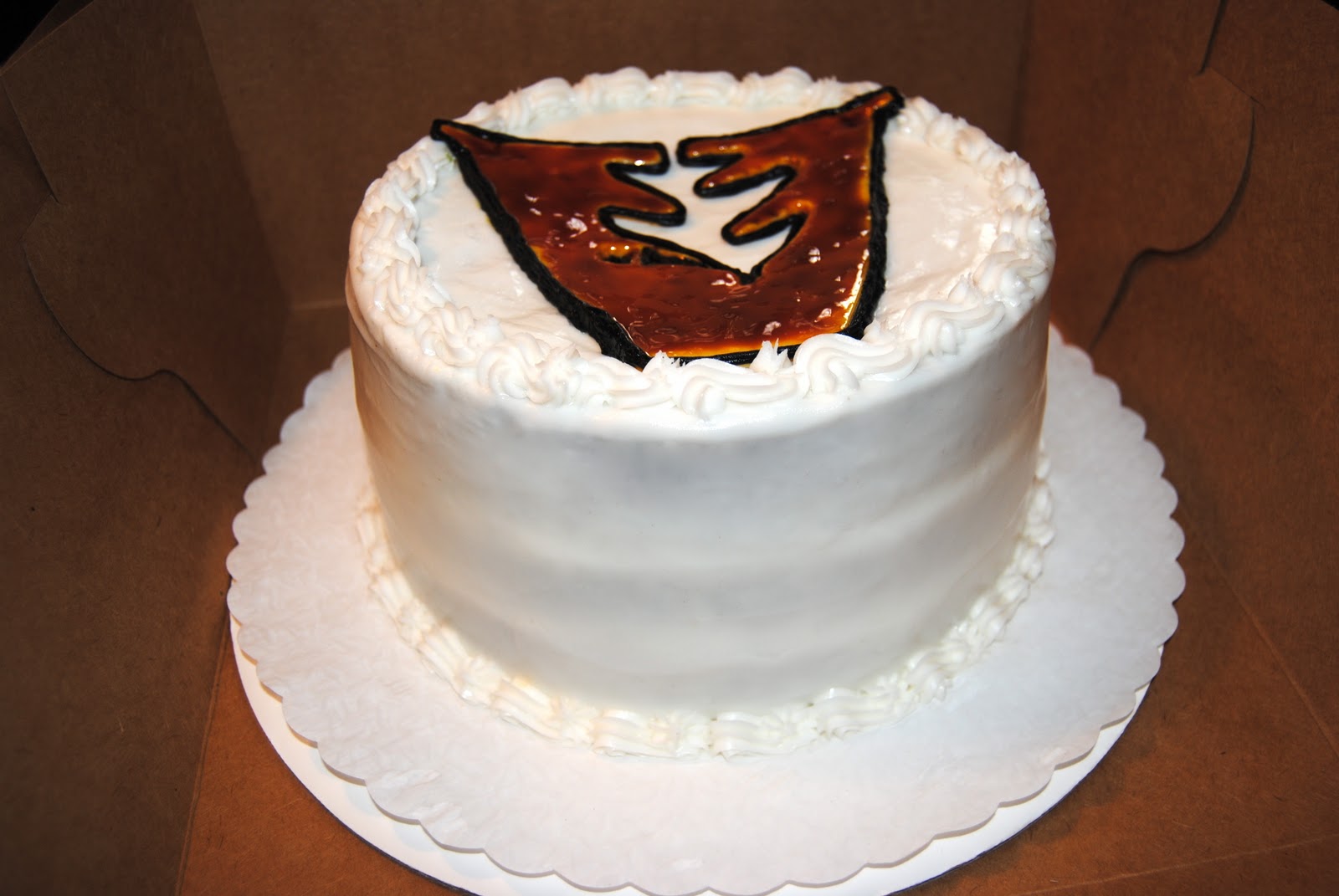 baked by ash: Vanderbilt Cake