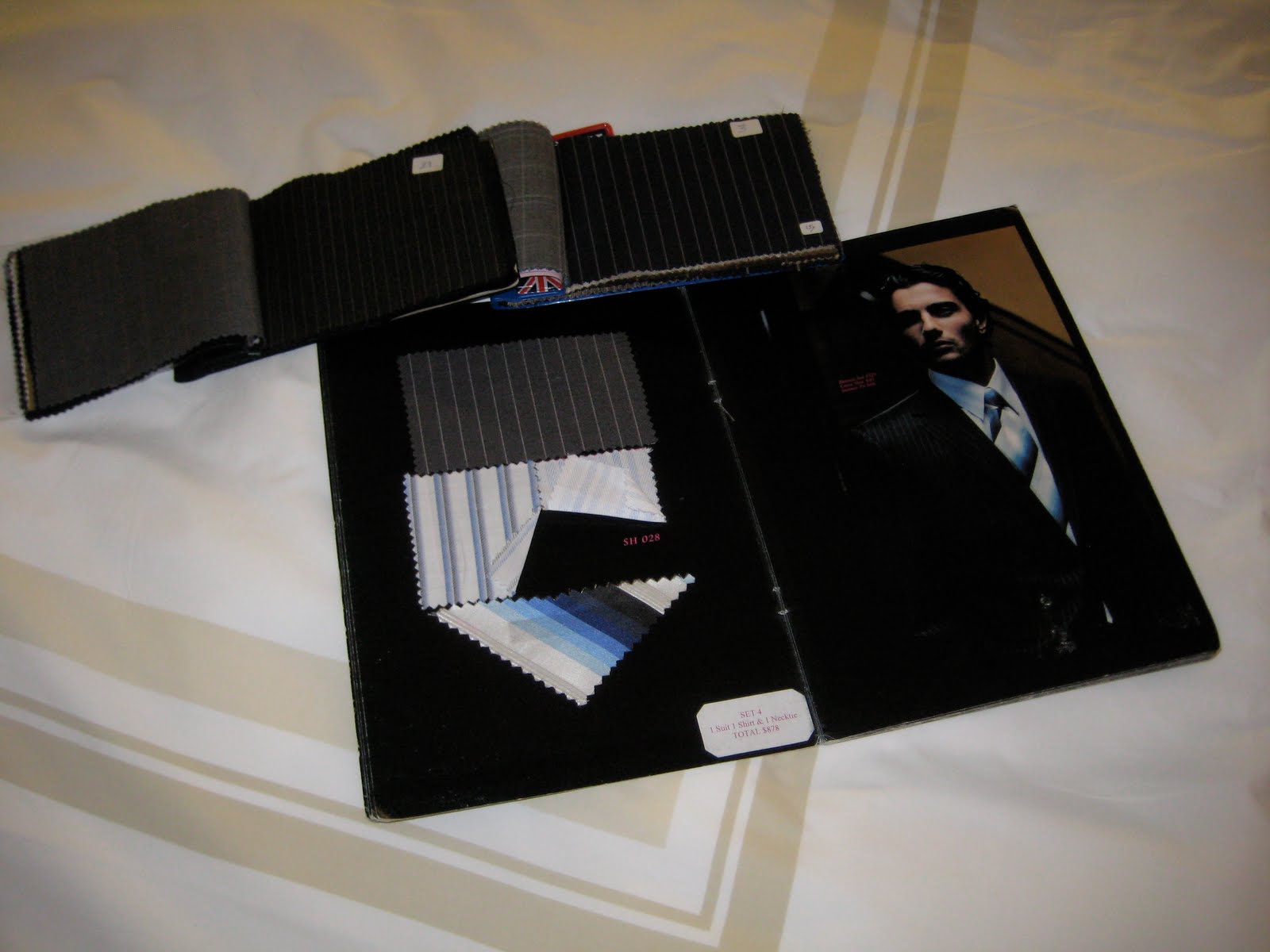 Parka Avenue: Having a bespoke Mod suit made