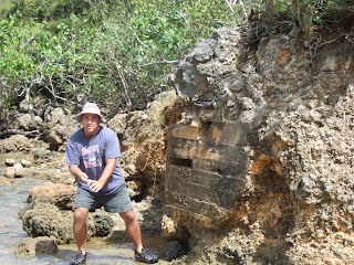 Rene Lao Activities: MY 2ND GUAM BOONIE STOMPING- 07/21/07 LIBERATION HIKE