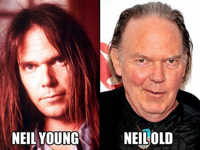 SUMPFNOODLE: Neil Young vs. Neil Old