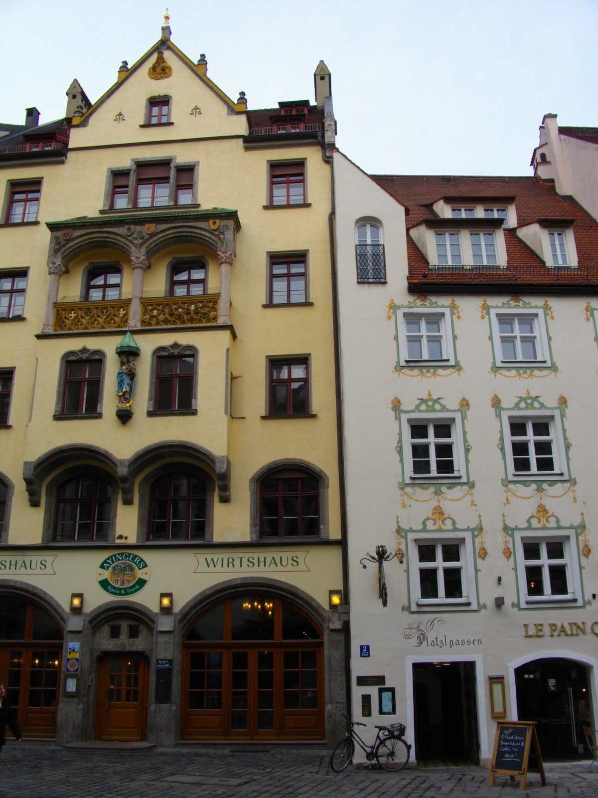 Nice houses in Munich - part 1 | Life in Luxembourg