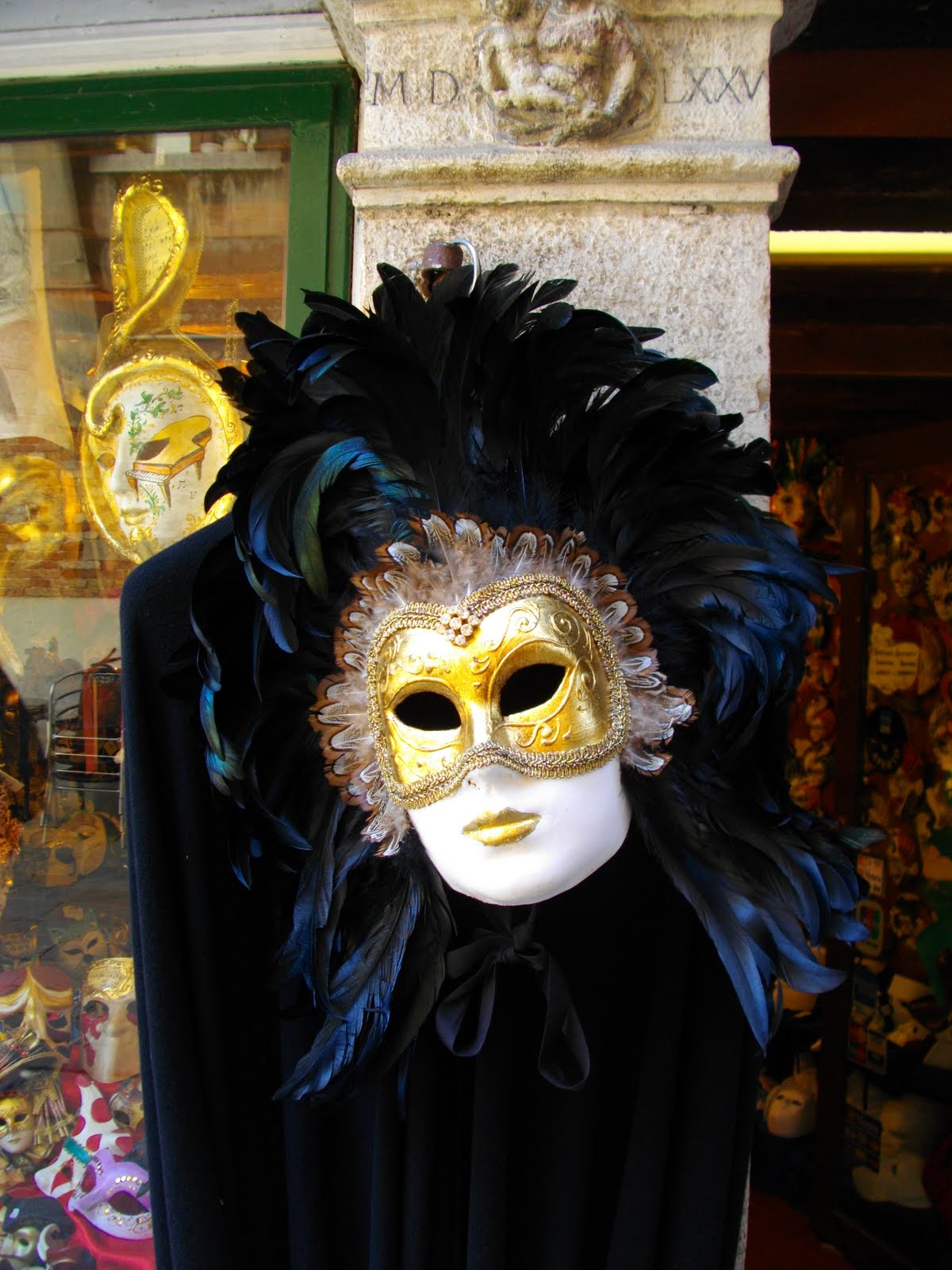 Masks in Venice - part 1 | Life in Luxembourg