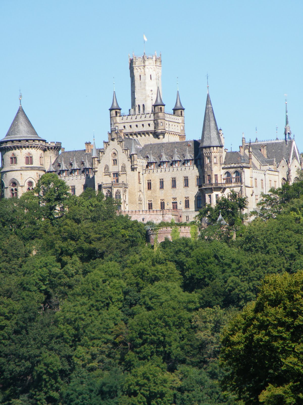 Marienburg Castle - photos | Life in Luxembourg