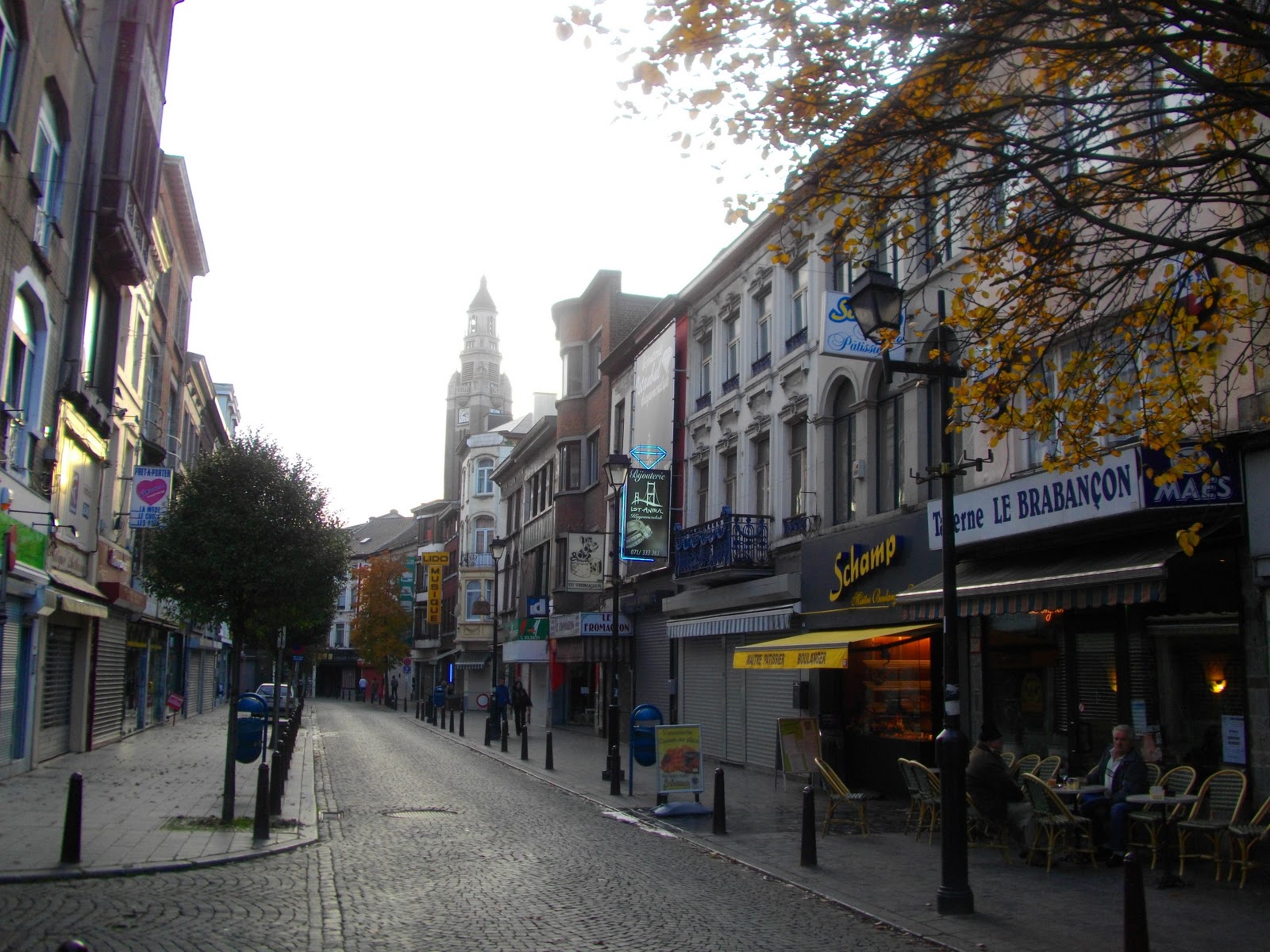 Trip to Charleroi, Belgium | Life in Luxembourg
