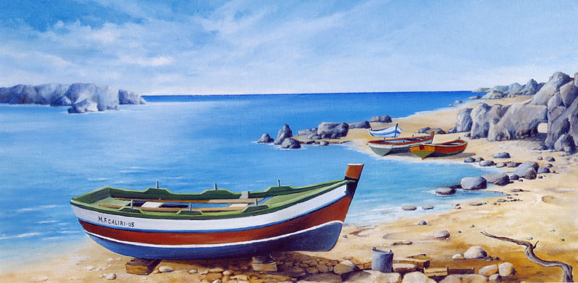 Il tempo è la culla dell'anima: Barche