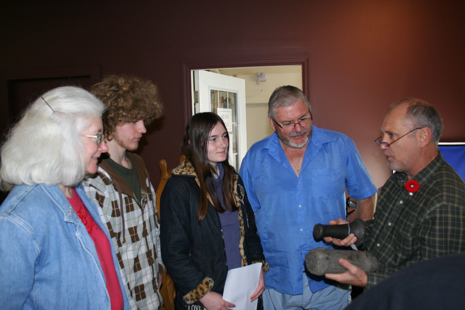 Sunshine Coast Museum & Archives: Stone Artifacts Older than the Pyramids