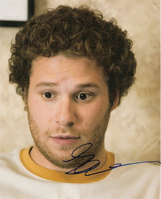 Rob the Autograph Geek: Seth Rogen - Knocked Up