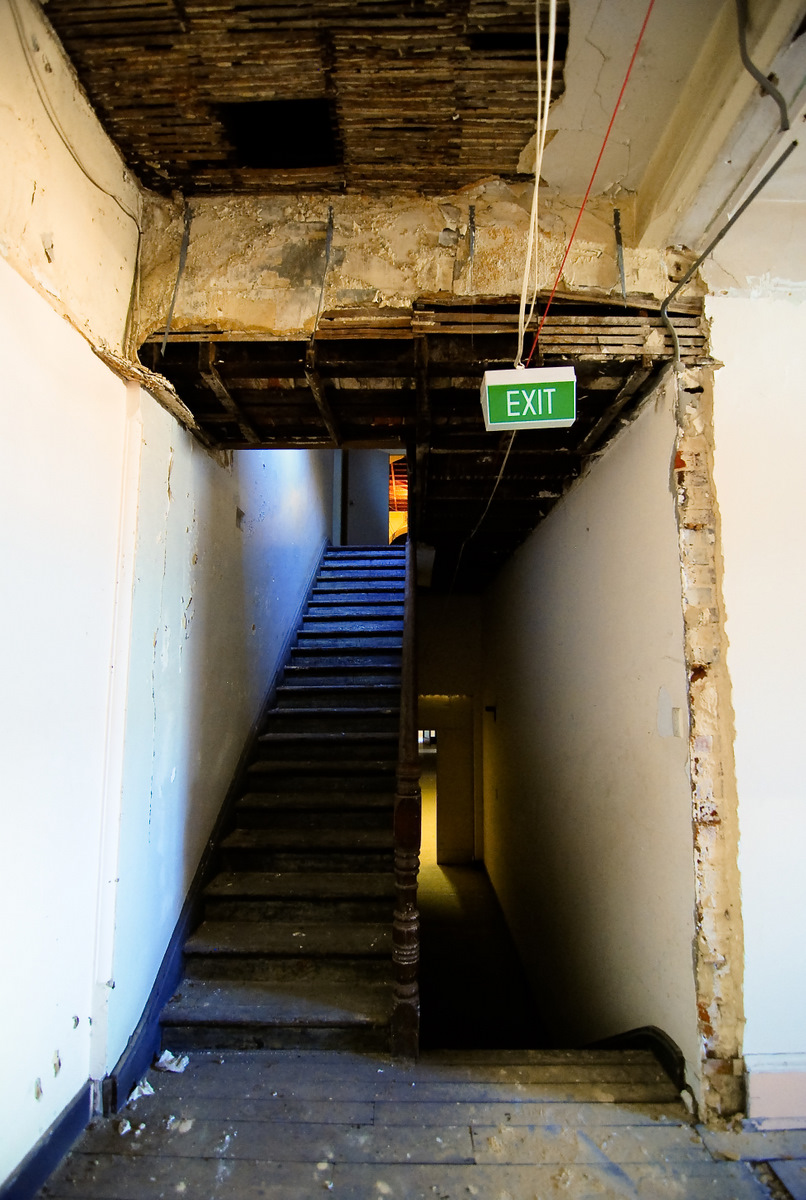 Perth : Abandoned Old Treasury Building, St Georges Terrace - Photo ...