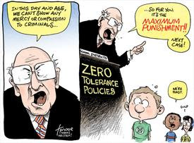 Zero Tolerance Policies: Cartoons Against Zero Tolerance
