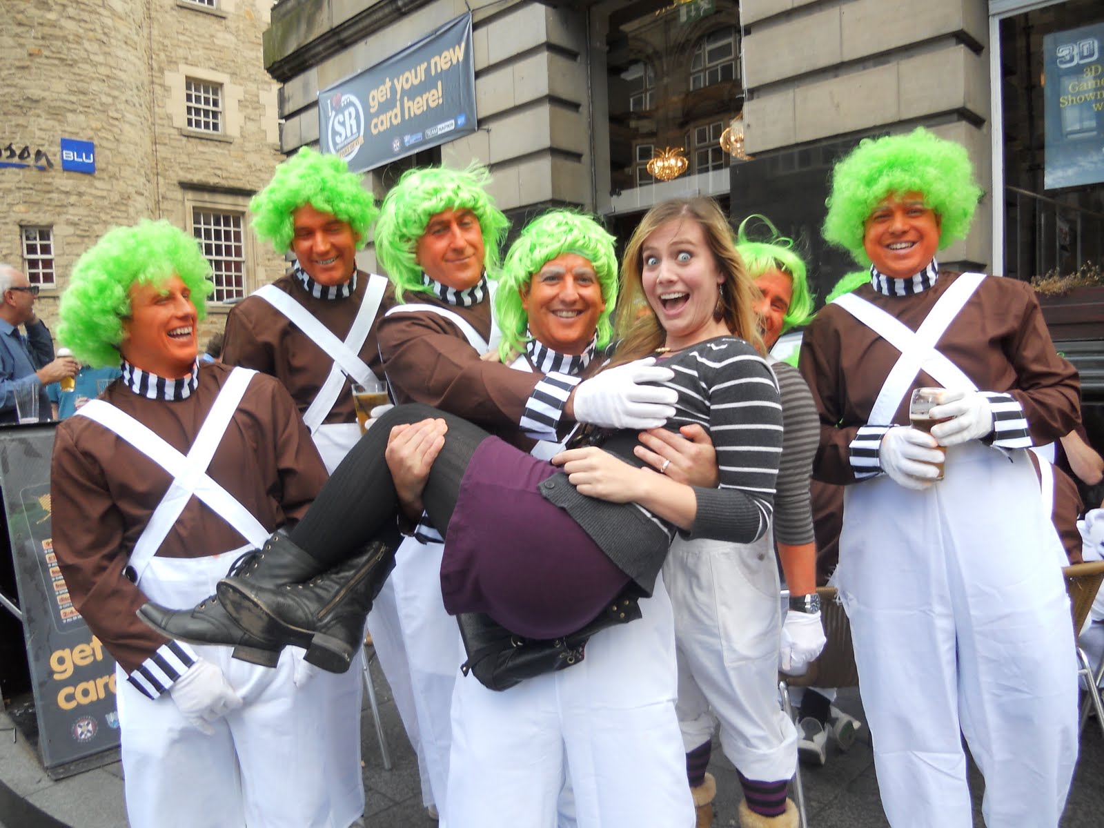 Waiting For a Rainy Day: And all this time I thought Oompa-Loompas were ...